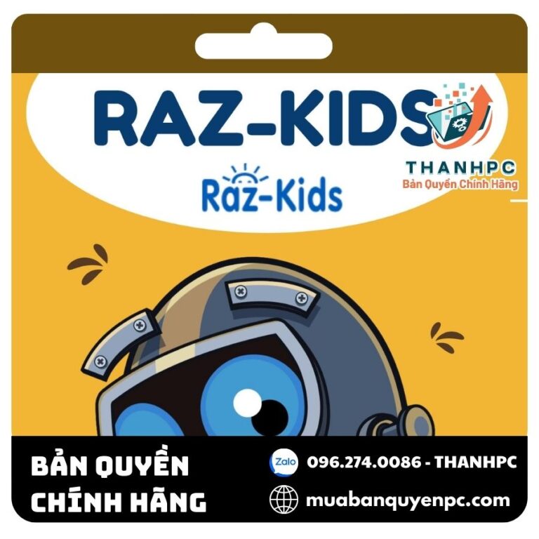 Bản quyền Razkid (1 Năm) - THANHPC